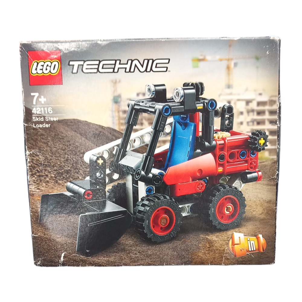 Used Lego Technic Skid Steer Loader 42116 Sealed - Own4Less